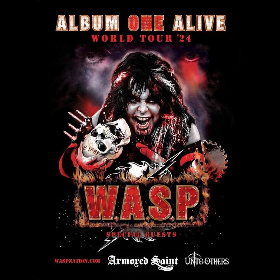 WASP en vivo en Plaza Live Orlando. – Mattey Magazine