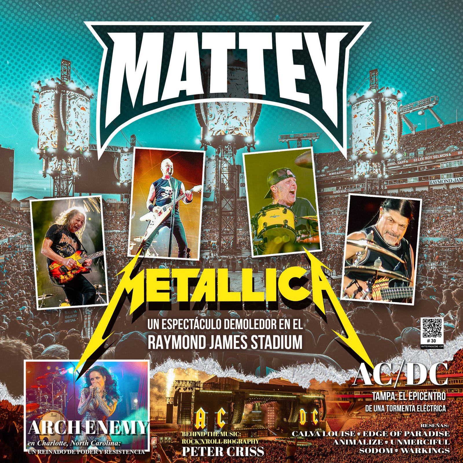 Mattey Magazine edición 30 disponible a la venta! – Mattey Magazine